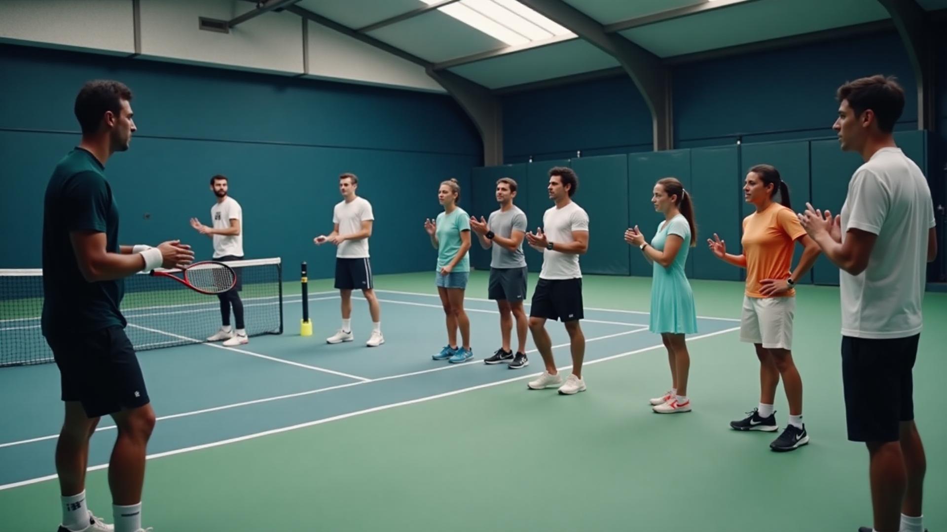 OnCourt - Professional Tennis Coaching